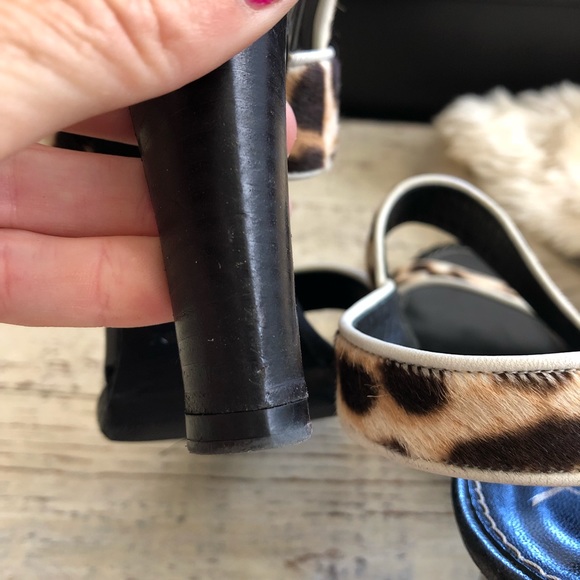 Yves Saint Laurent | Shoes | Ysl Leopard Print Shoes | Poshmark